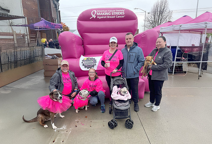 Making Strides Against Breast Cancer Walk 2025 - SnoCope Credit Union